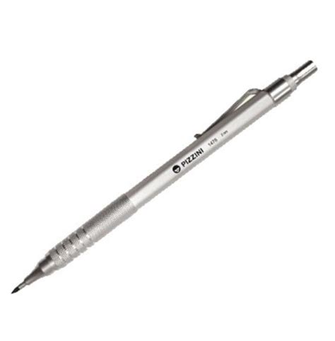 LAPIZ MECANICO 2MM PIZZINI METALICO MODELO 1478 Papeleria RM