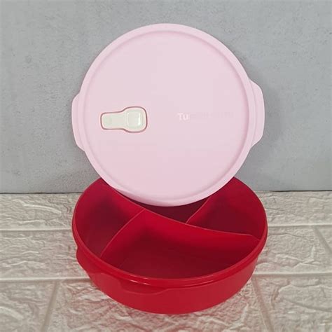 Tupperware Divider Lunch Box 880ml Shopee Malaysia
