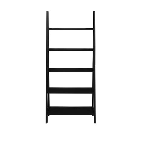 Acadia Ladder Bookshelf Brylane Home