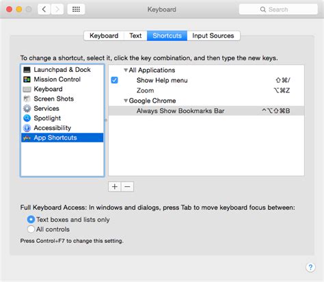 Disable Google Chrome Keyboard Shortcuts Super User