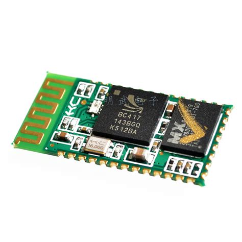 Bluetooth Serial Module Hc 05 แบบยังไม่บัคกรีติดแผ่นปริ๊น Arduino Raspberry Pi Nodemcu