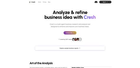 Cresh Your Ai Assistant For Enhanced Productivity Creatiai