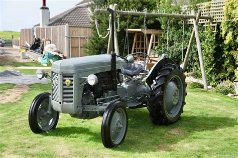 1947 Ferguson Te20 P3 Diesel For Sale By Auction