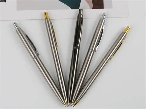 How Are Different Types Of Pens Manufactured Today