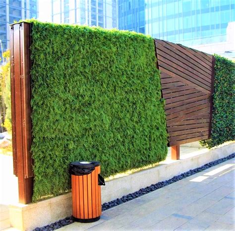 Монтаж изгороди, озеленение забора - Green Park
