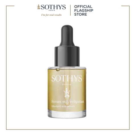 Sothys Ultra Lipid Sos Serum 30ml Lazada