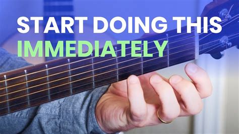 How To Stop Buzzing And Muting Guitar Strings Just The Tone