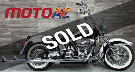2003 Used Harley Davidson Flstci Heritage Softail Classic Low Miles At
