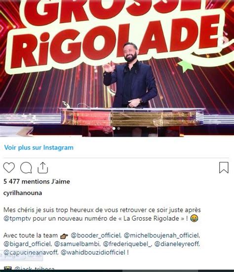 Cyril Hanouna lanimateur annonce la fin de sa carrière à la télé Rire et Art