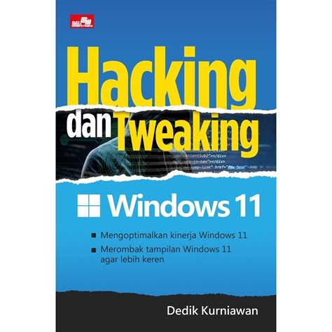 Jual Buku Hacking Dan Tweaking Windows Shopee Indonesia