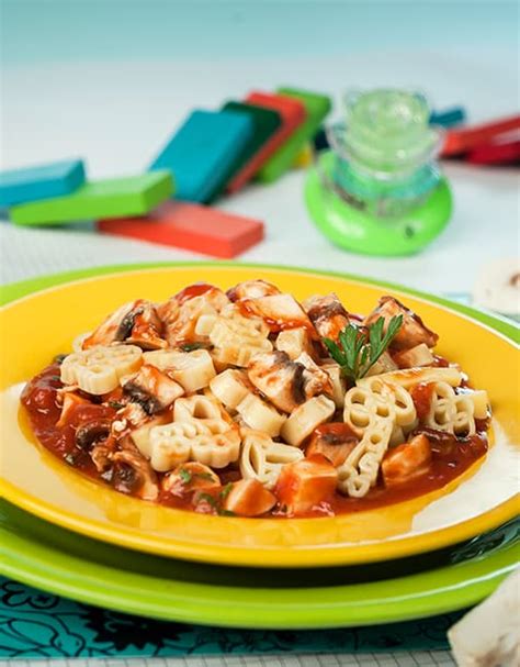 Pastas Con Champiñones Al Tomate Setas De Cuivá