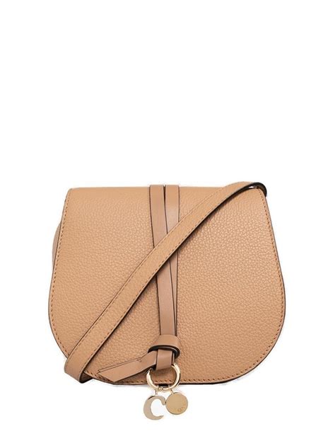 Chloé Saddle Crossbody Bag Brown Editorialist