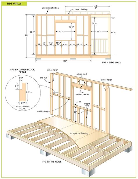 Free Wood Cabin Plans Free Step By Step Shed Plans