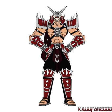 Shao Kahn Kaijuverse By Kaijufan2000da On Deviantart