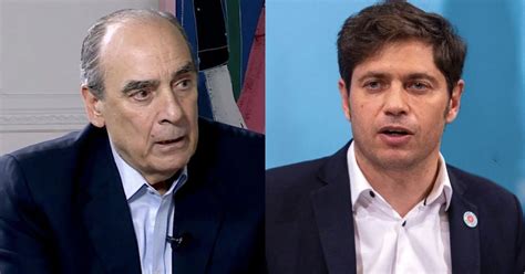 La madre de todas las transiciones Axel Kicillof se reunió con