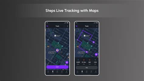 TrackStep Step Counter Tracker App Flutter IOS Android App