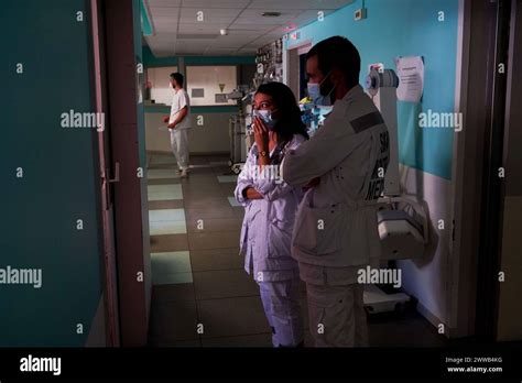 Doctors In The Emergency Room Of A University Hospital Important