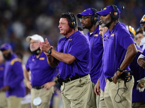 Lsu Reveals Alternate Uniforms For Week 3 Game