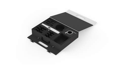 Box For Trios 5 Scanner Including All Cardboards