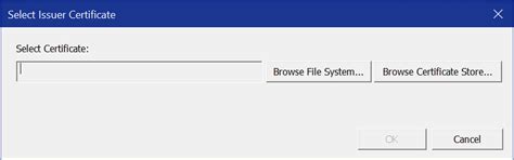 Validating Certificates