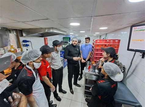 New Product Training Session With Team Kfc Pakistan At F6 Islamabad