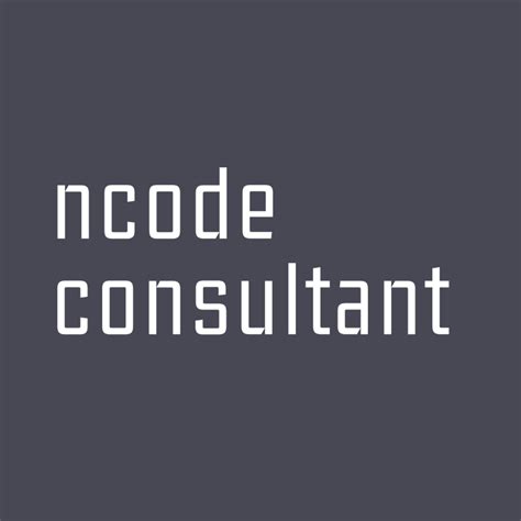 Iso Services Ncode Consultant