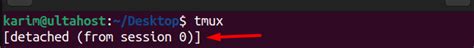 How To Install Tmux On Ubuntu Ultahost Knowledge Base
