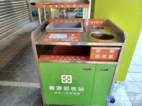 新北推紙餐具回收清分疊三步驟 讓美食與環保同行 蕃新聞