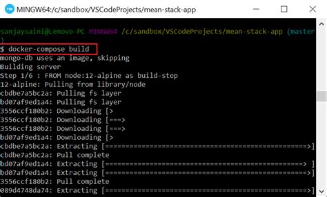 How To Dockerize Mean Stack App