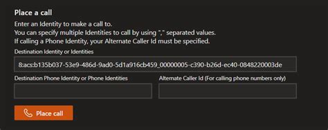 Azure Communication Services Web Calling Sample An Azure