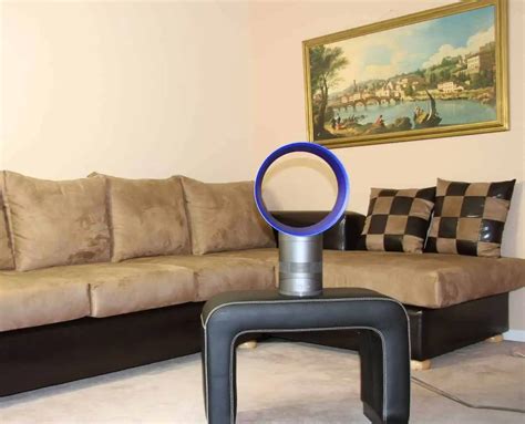 Review Dyson Air Multiplier Bladeless Fan Unfinished Man