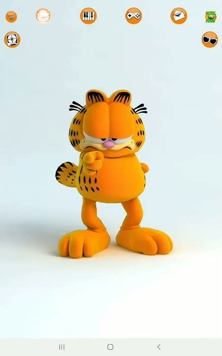 Talking Garfield Youtube