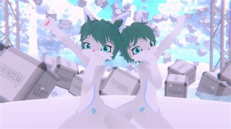 [mmd Vrchat] Squirel X2 Youtube