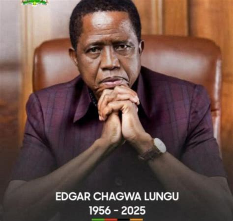 Zambia Declares National Mourning For Late Former Leader APAnews