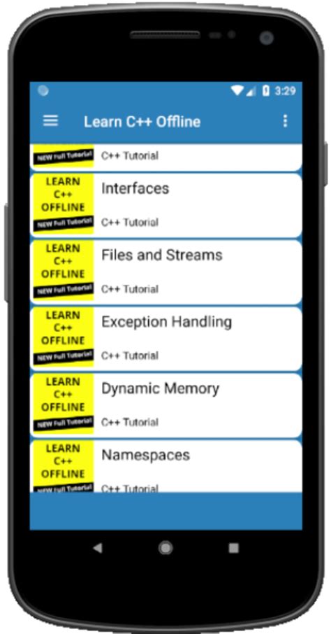 Learn C Offline Apk Android ダウンロード