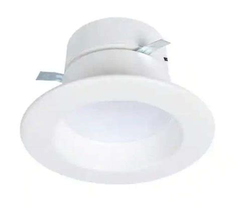 Rl4 Series 4 Inch Recessed Led Retrofit Module Selectable Cct And Lumens Integrated Led Matte