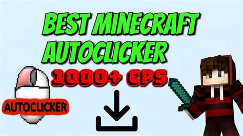 Best Minecraft Autoclicker YouTube