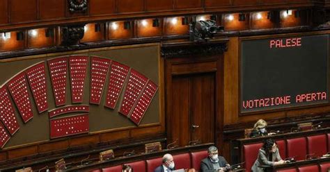 Alla Camera Via A Esame Dl Green Passoggi Attesa La Fiducia Italia