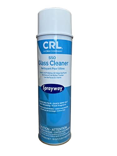 Crl S50 Sprayway Glass Cleaner 19 Oz Can By Cr Laurence