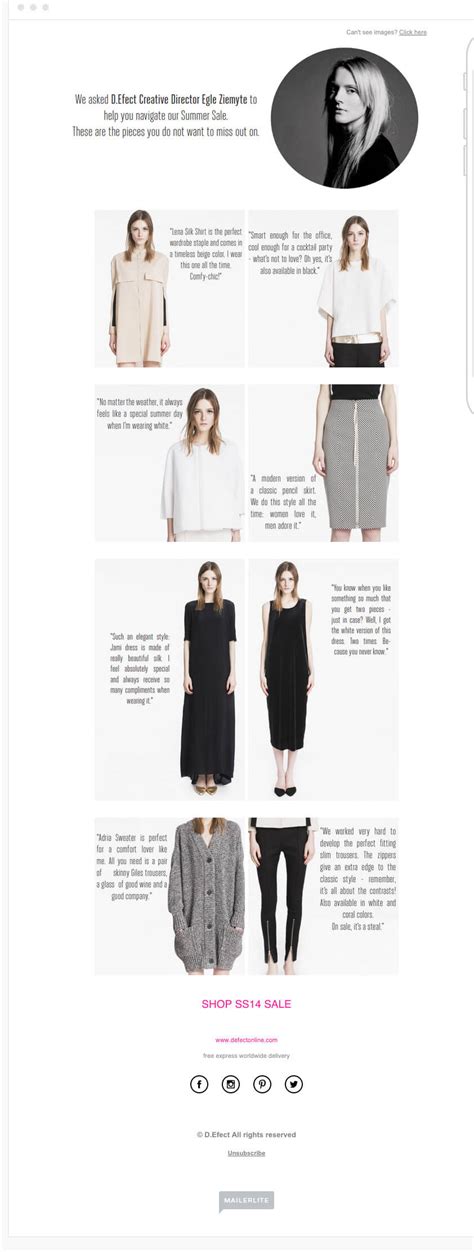 Mistakes To Avoid In Your Newsletters Design Inspirationfeed