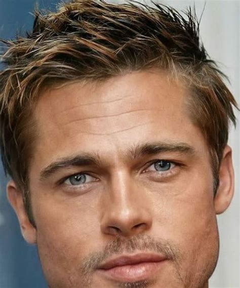 Short Hairstyles For Men With Round Faces