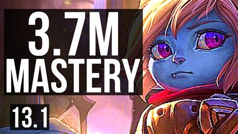 Poppy Vs Olaf Top 37m Mastery 6 Solo Kills 400 Games