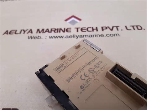 Omron Cj1m Cpu11 Sysmac Programmable Controller Aeliya Marine Tech