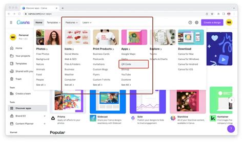 How To Create Qr Codes In Canva With Screenshots Makers Aid
