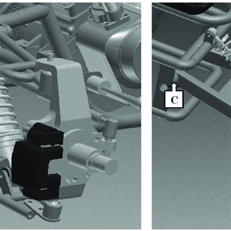 Chosen Kinematic Nodes Of The Tadpole Configuration Suspension Download Scientific Diagram