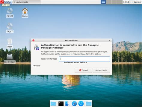Autotux Review A Linux Distro That Fully Automates Installation Process Tweaks For Geeks