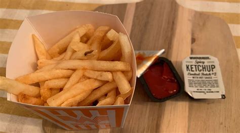Whataburgers New Limited Batch Spicy Ketchup Is Spicier