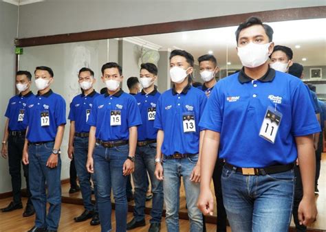 20 Besar Finalis Duta Kampus Universitas Merdeka Malang Mengikuti