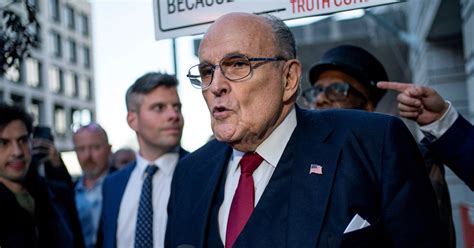 Giuliani Sued Over Luxury Condo By Georgia Election Workers Who Won