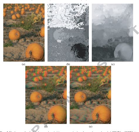 Figure 1 From Gaussian Hermite Moment Based Depth Estimation From Single Still Image For Stereo
